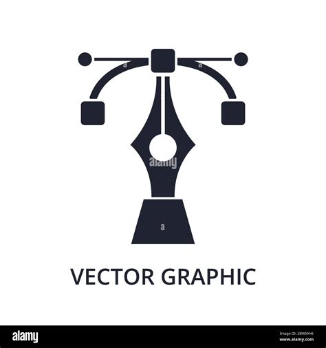 Concept Of Vector Graphic With Bezier Curve In Flat Design Modern Vector Illustration For Web