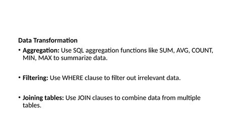 Structured Query Language Powerpoint Presentation Ppt
