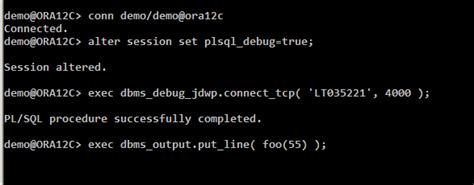 The Rajesh Blog Remote Debugging With Sql Developer