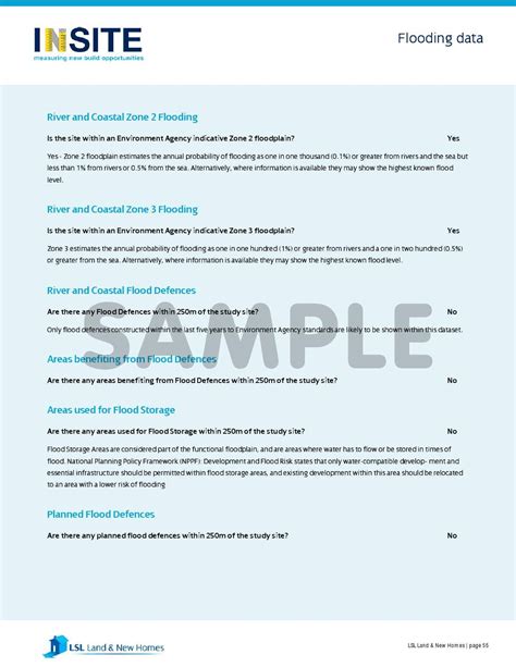 Lsl Insite Report Example By Lsl Land And New Homes Issuu
