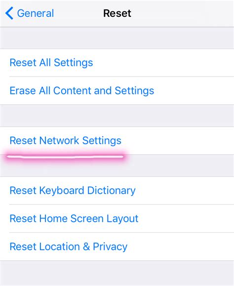 How To Reset Network Settings On Iphone Leawo Tutorial Center
