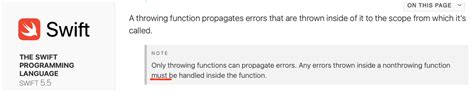Unit Test That Verifies Runtime Error Is Thrown In Swift Stack Overflow
