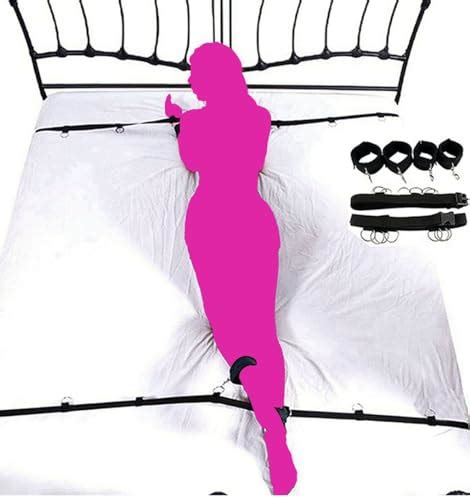 Sex Tie Downs Under Mattress For King Bed Restraint Kit For Couples Queen Size Bed Straps Adult