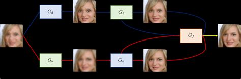 Overview Of The Proposed Restoration Algorithm Given A Distorted Download Scientific Diagram