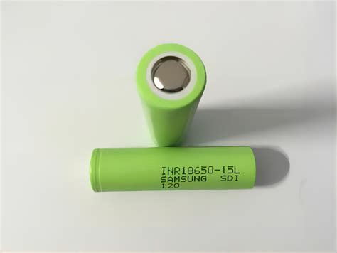 3.6V-1500mAh Samsung-INR18650-15L Battery - Lithium ion Battery ...