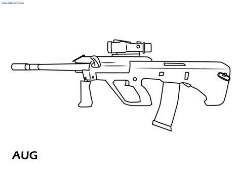 Dibujos De Armas Para Colorear Imprimir Para Niños