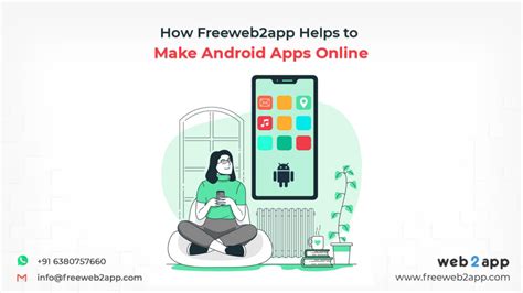 How To Make Android Apps Online From Website Freeweb2app
