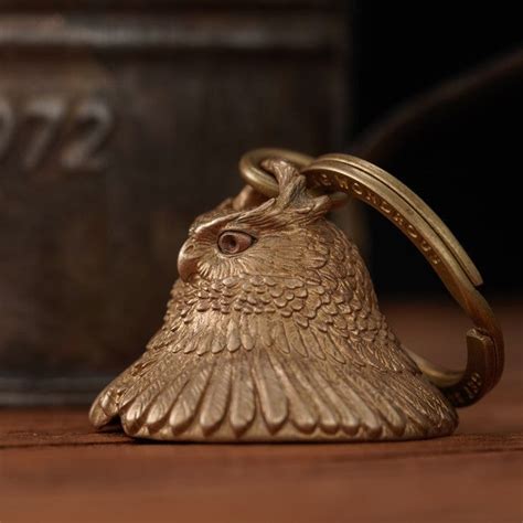 Owl Bell Coppertist