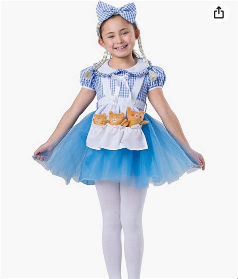 Goldilocks And The Three Bears Outfit