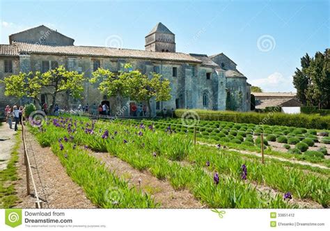 Medieval Monastery Gardens The View On Medieval Monastery Saint