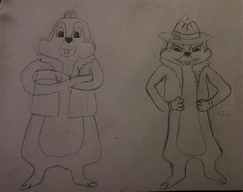 Some Chip Doodles By Reigntheweremunk On Deviantart