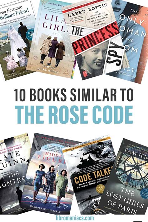 10 Books Like The Rose Code War Work Betrayal And Female Friendship