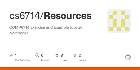 Github Cs6714resources Comp6714 Exercise And Example Jupyter Notebooks