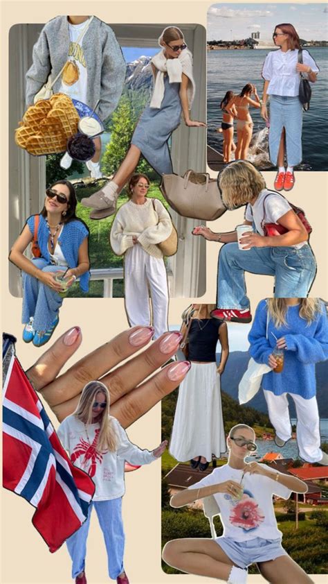 Norway Outfit Ideas Norwegian Street Style Norway Fashion Norwegian