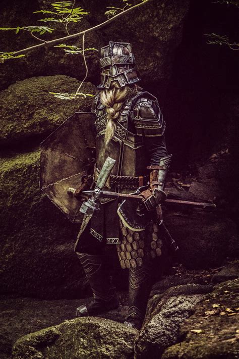 Dwarf Fantasy Race Cosplay Arda Fandoms Naugrim Joyreactor