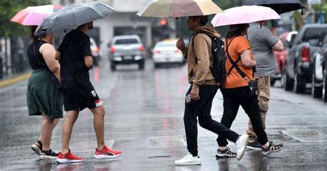 Alerta Meteorológica Nivel Amarillo Por Tormentas Severas A Qué Hora