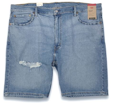 Levis 412 Slim Shorts Shorts Mens Size 44 Medium Wash 44412 B4 195901312991 Ebay