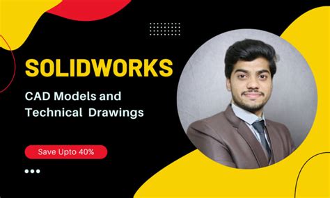 Do Cad Models And Technical Patent Drawings Using Solidworks By Moazzam3d Fiverr