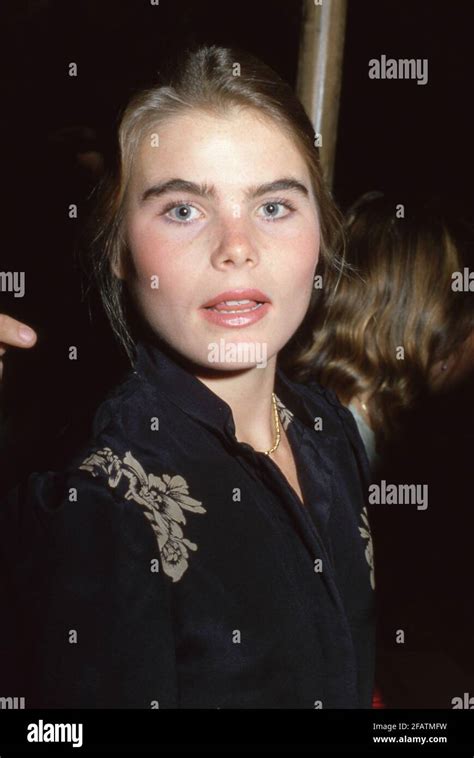 Mariel Hemingway Circa 1980s Credit Ralph Dominguez Mediapunch Stock