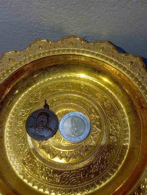 เหรียญอุดมทรัพย์ หลวงพ่อทองมา ถาวโร วัดสว่างทาสี จ ร้อยเอ็ด Ennxo