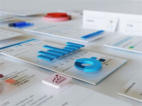 Stats Dashboard Ui Components On Behance