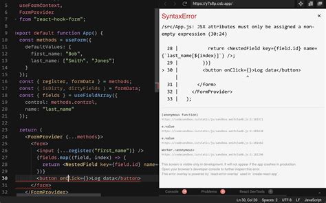Defaultvalues Not Available To Nested Fields In A Fieldarray · React