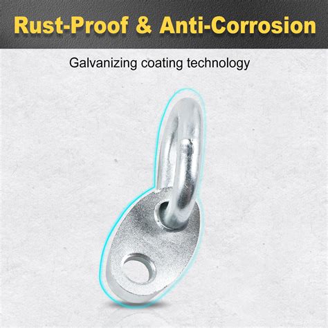 Skyjdm 4 Pack Engine Lifting Bracket Set Engine Support Bar Working Load Limit