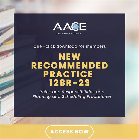 Aace International On Linkedin New Recommended Practice 128r 23 The