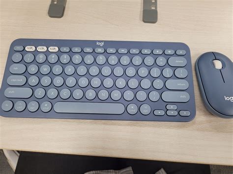 Logitech Wireless Keyboard Mouse Computers Tech Parts Accessories Computer Keyboard On