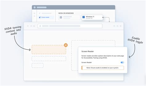 screen reader testing browserstack