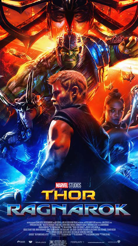 Thor Ragnarok Behance