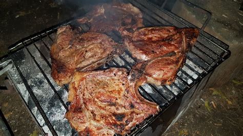 ღორის სტეიკი გრილზე Youtube