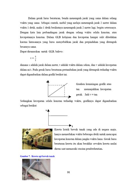 Gerak Lurus Beraturan Dan Berubah Pdf