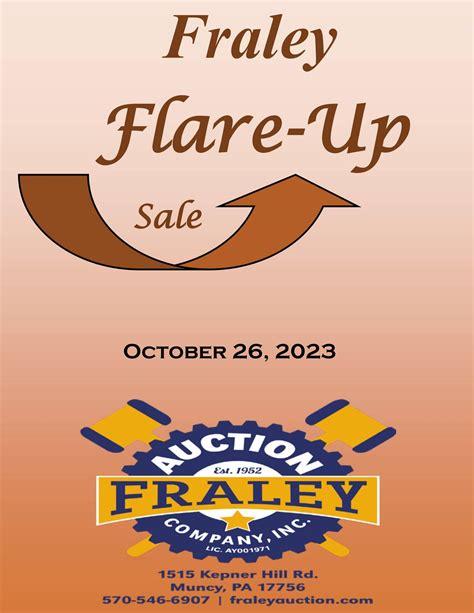 Fraley Flare Up Sale By Cowsmopolitan Issuu