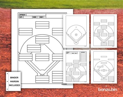 Printable Baseball Depth Chart