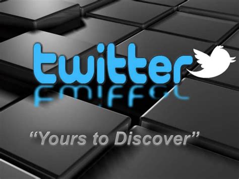 Twitter Powerpoint Project Ppt