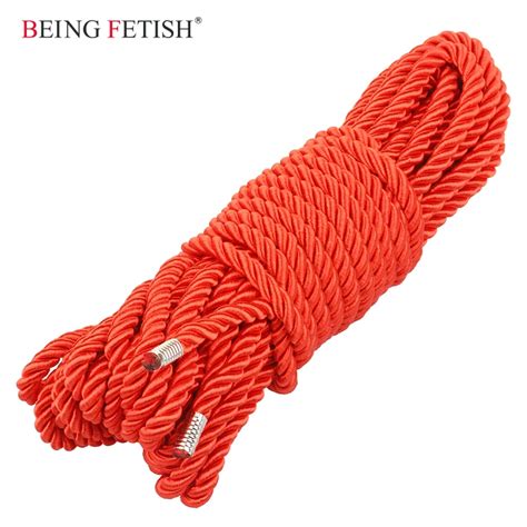 Soft 10m Nylon Bdsm Bondage Sex Rope For Couples Sex Games Buy Bondage Rope Sex Bondage Rope