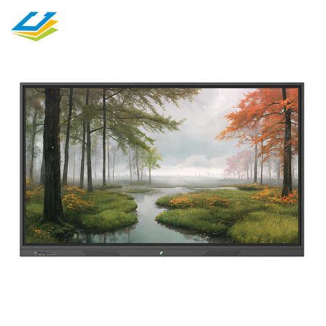 86 Inch Finger Multi Touch Screen Smart Lcd Display Classroom Electronic Digital Interactive