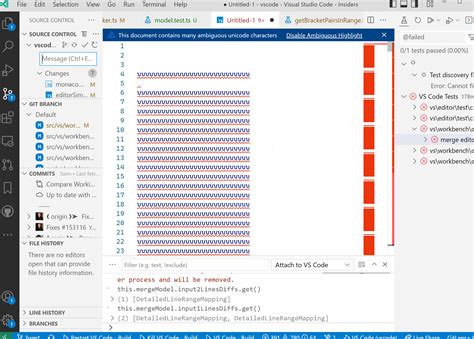 Show Banner To Close The File To Continue Issue Microsoft Vscode Github