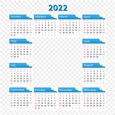 Шаблон пнг календарь