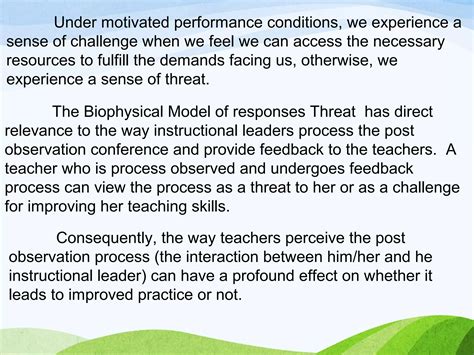 Conducting Post Observation Conferences Ppt Educational Assessment Conducting Post Observation Conferences Ppt Educational Assessment