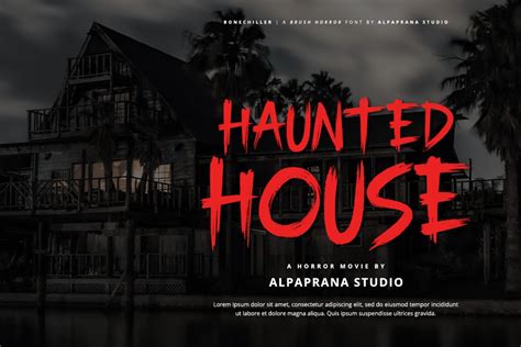 Bonechiller Font · 1001 Fonts