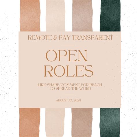 Hiring Remotejobs Opentowork Openforwork Openroles Openjobs Hiringnow Recruitingjobs Hr