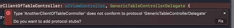 Ios Swift Conformance To The Protocol With Generic Method With