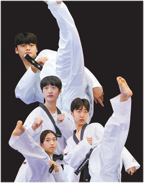 [ 2024 파리올림픽 ] 한국 태권도 금빛 발차기 시동