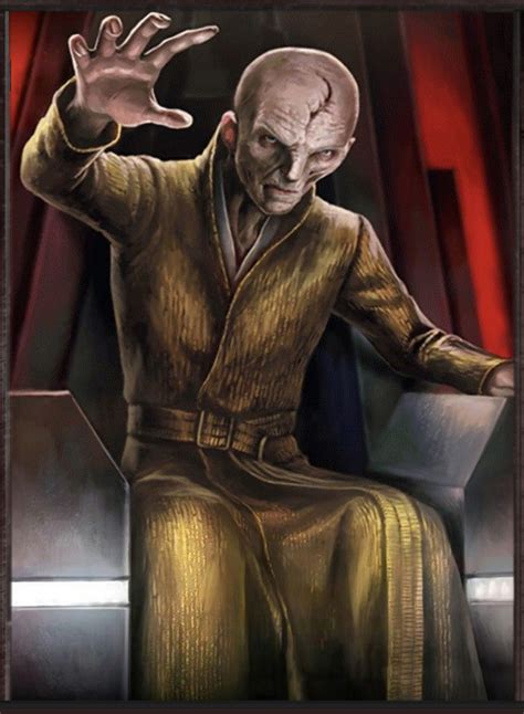 Snoke Star Wars Canon Extended Wikia Fandom