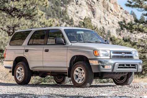 No Reserve 2000 Toyota 4runner 4wd 5 Speed For Sale On Bat Auctions