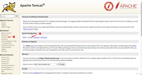 tomcat 下载和安装配置环境变量 tomcat9配环境变量 csdn博客