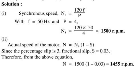 How To Calculate Slip Frequency Of Induction Motor Wiring Work