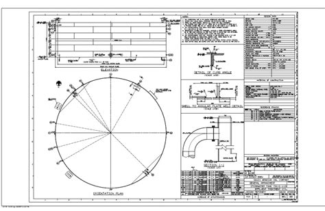 Fuel Storage Tank Detail Drawing At Timothy Arrington Blog